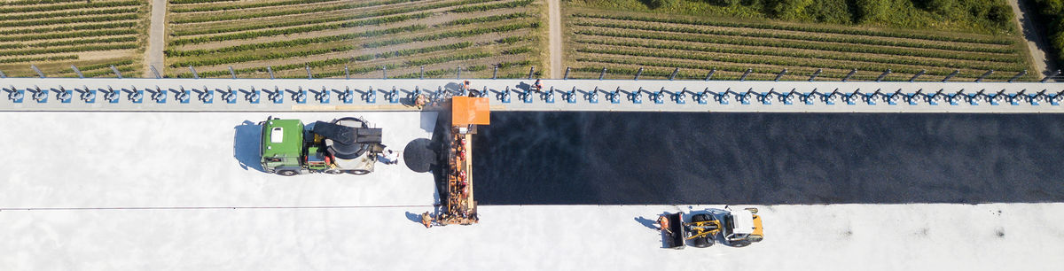 Gussasphalt | Bickhardt Bau Aktiengesellschaft